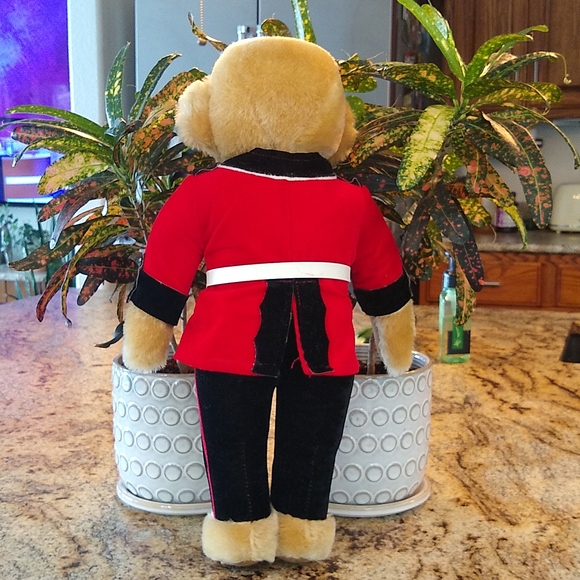 Merrythought | Toys | Marythought British Soldier Teddy Bear | Poshmark